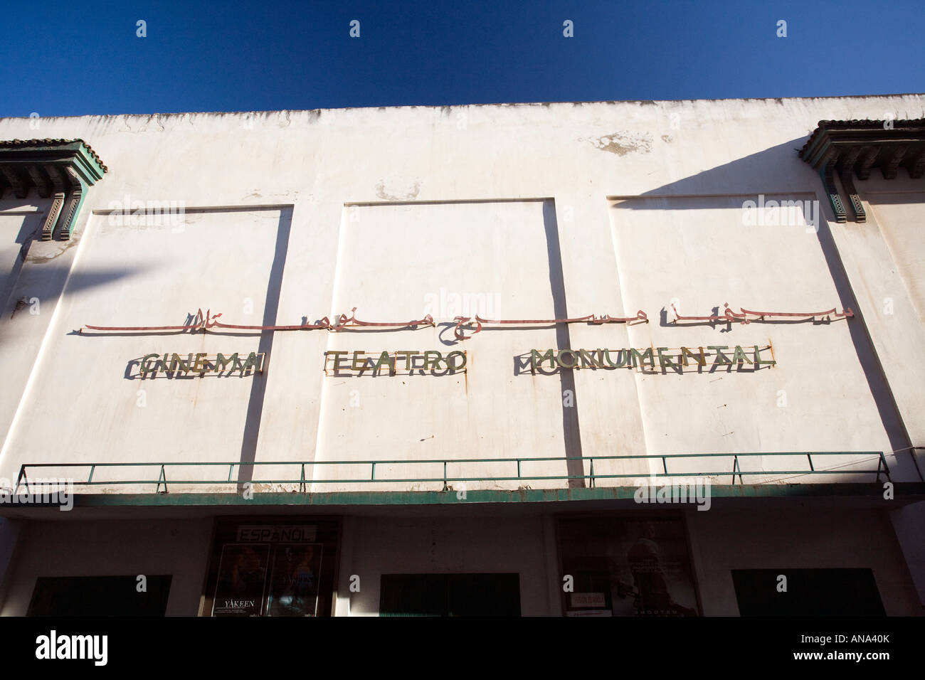 Cinema teatro monumental hi-res stock photography and images - Alamy