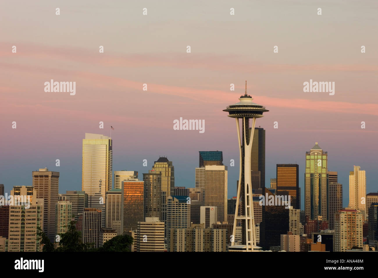 Queen city office towers hi-res stock photography and images - Alamy