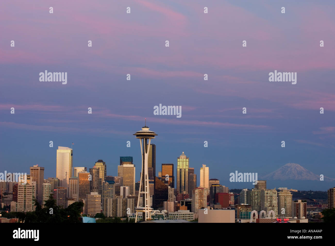 Queen city office towers hi-res stock photography and images - Alamy