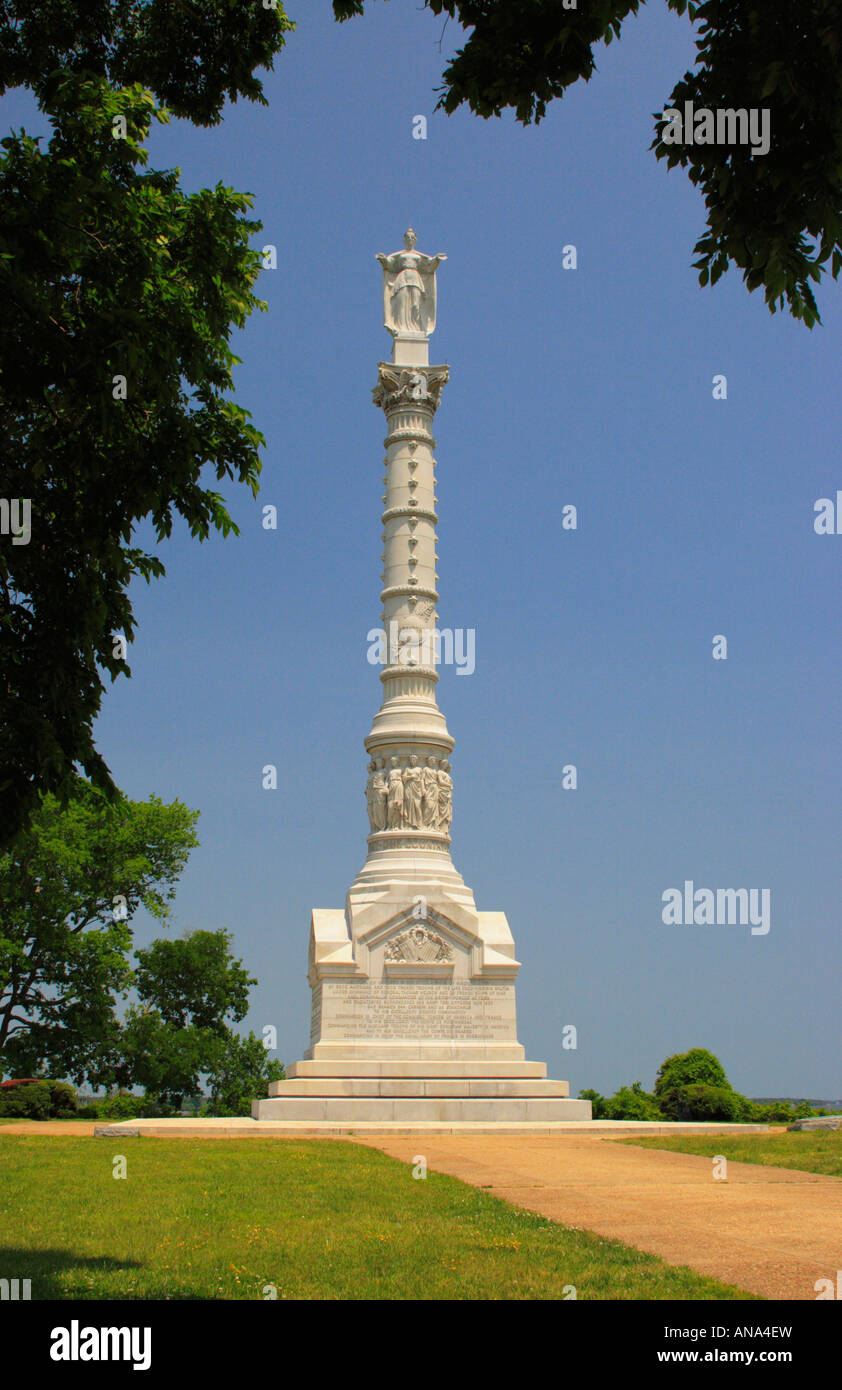 Yorktown Victory Monument, Colonial National Historical Park, Yorktown ...