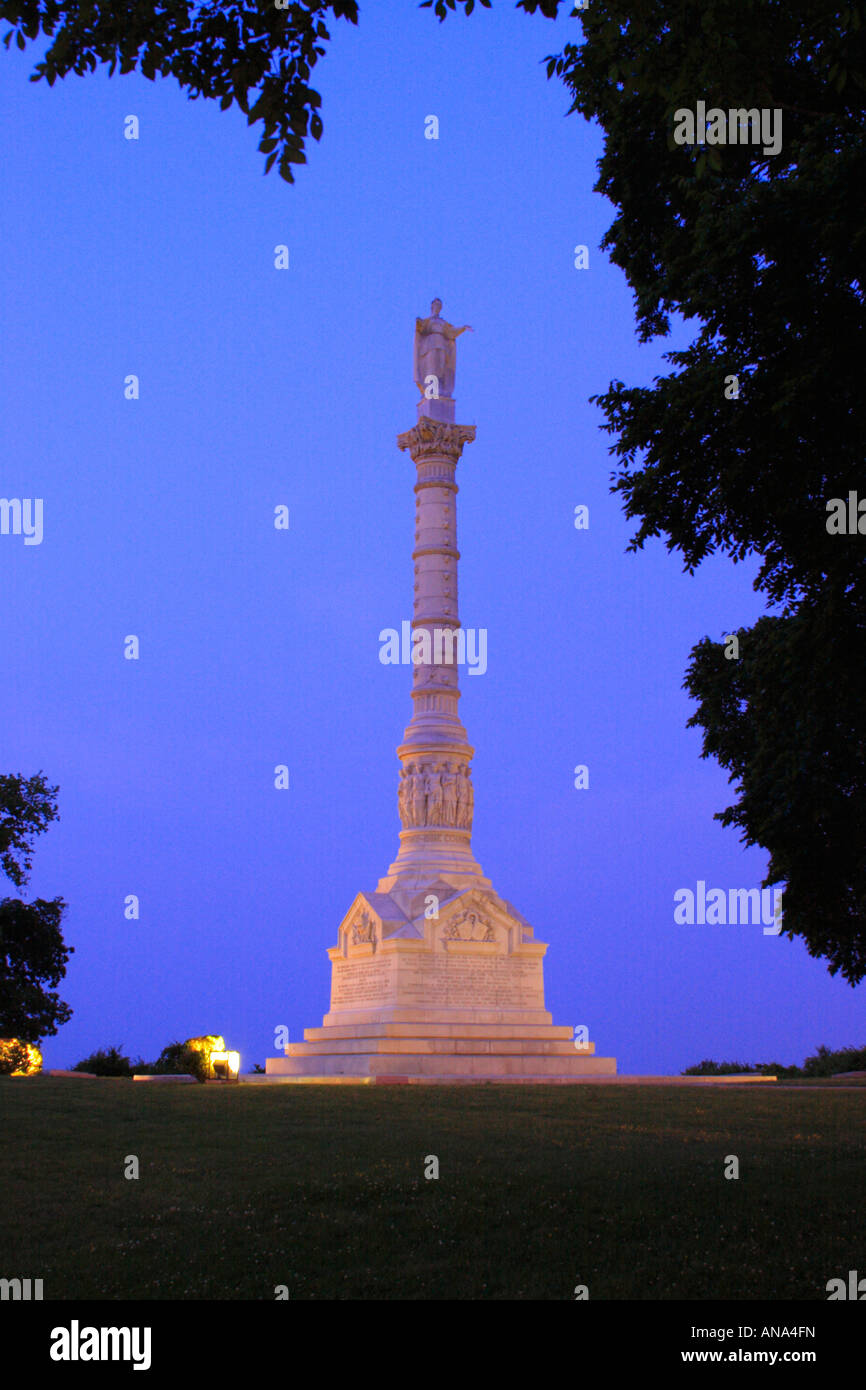 Yorktown Victory Monument, Colonial National Historical Park, Yorktown ...