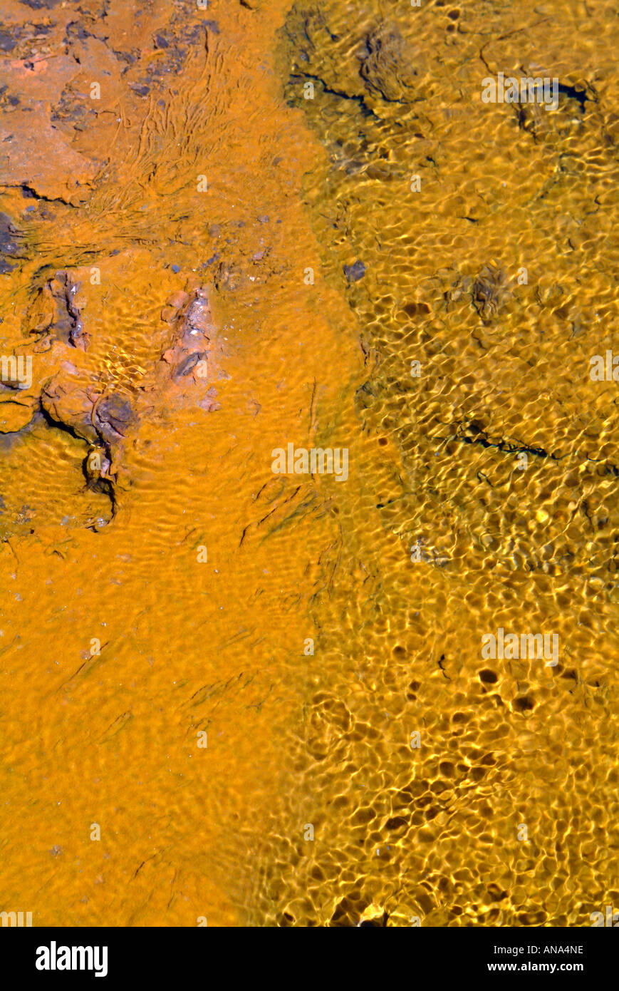 Volcanic tableland yellowstone national park hi-res stock photography ...