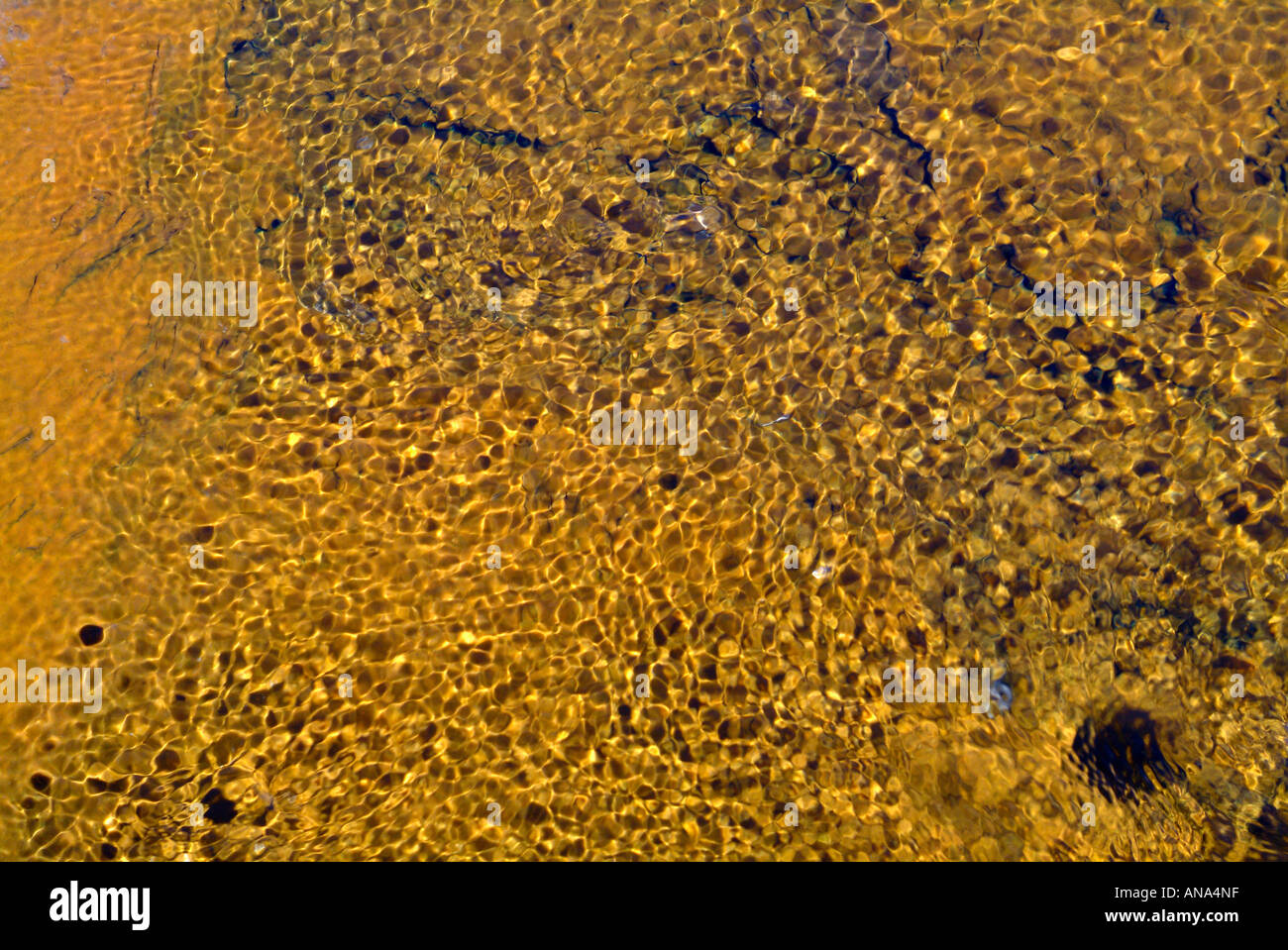 Volcanic tableland yellowstone national park hi-res stock photography ...
