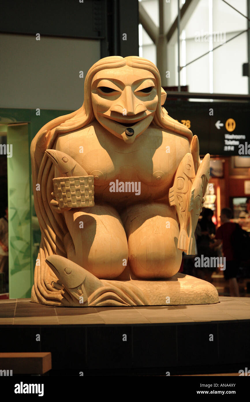 Vancouver airport art hi-res stock photography and images - Alamy