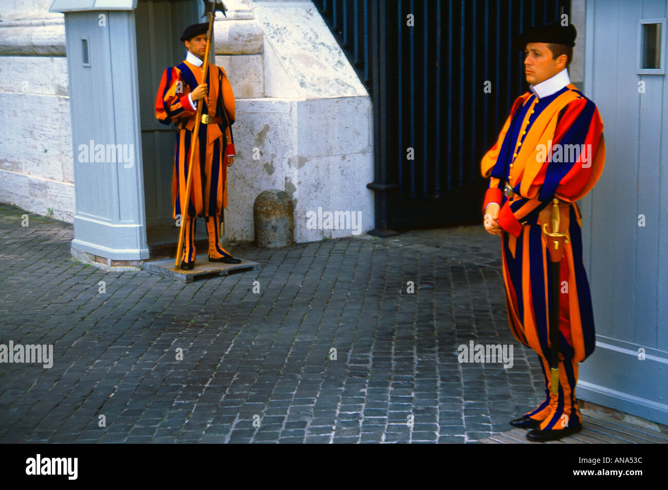 Pontificial guard hi-res stock photography and images - Alamy