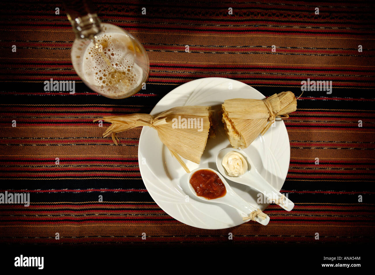 Spanish tamal hi-res stock photography and images - Alamy