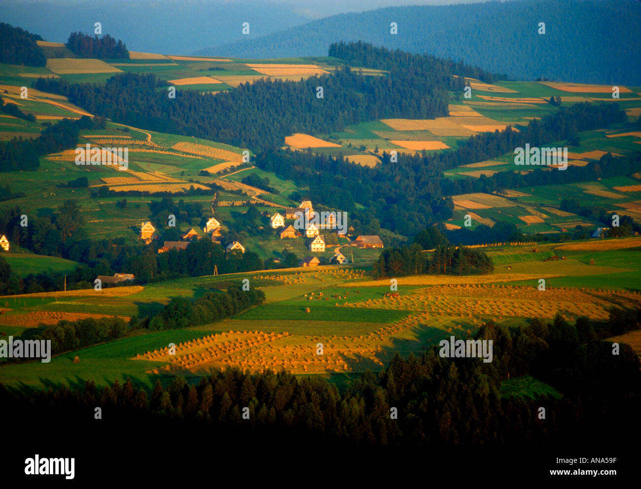 Gorce mountain view hi-res stock photography and images - Alamy