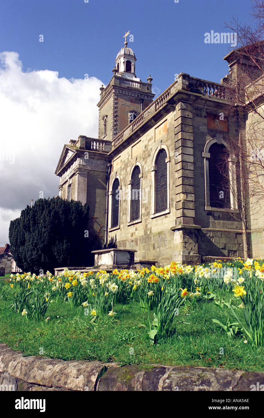 Blandford church hi-res stock photography and images - Alamy