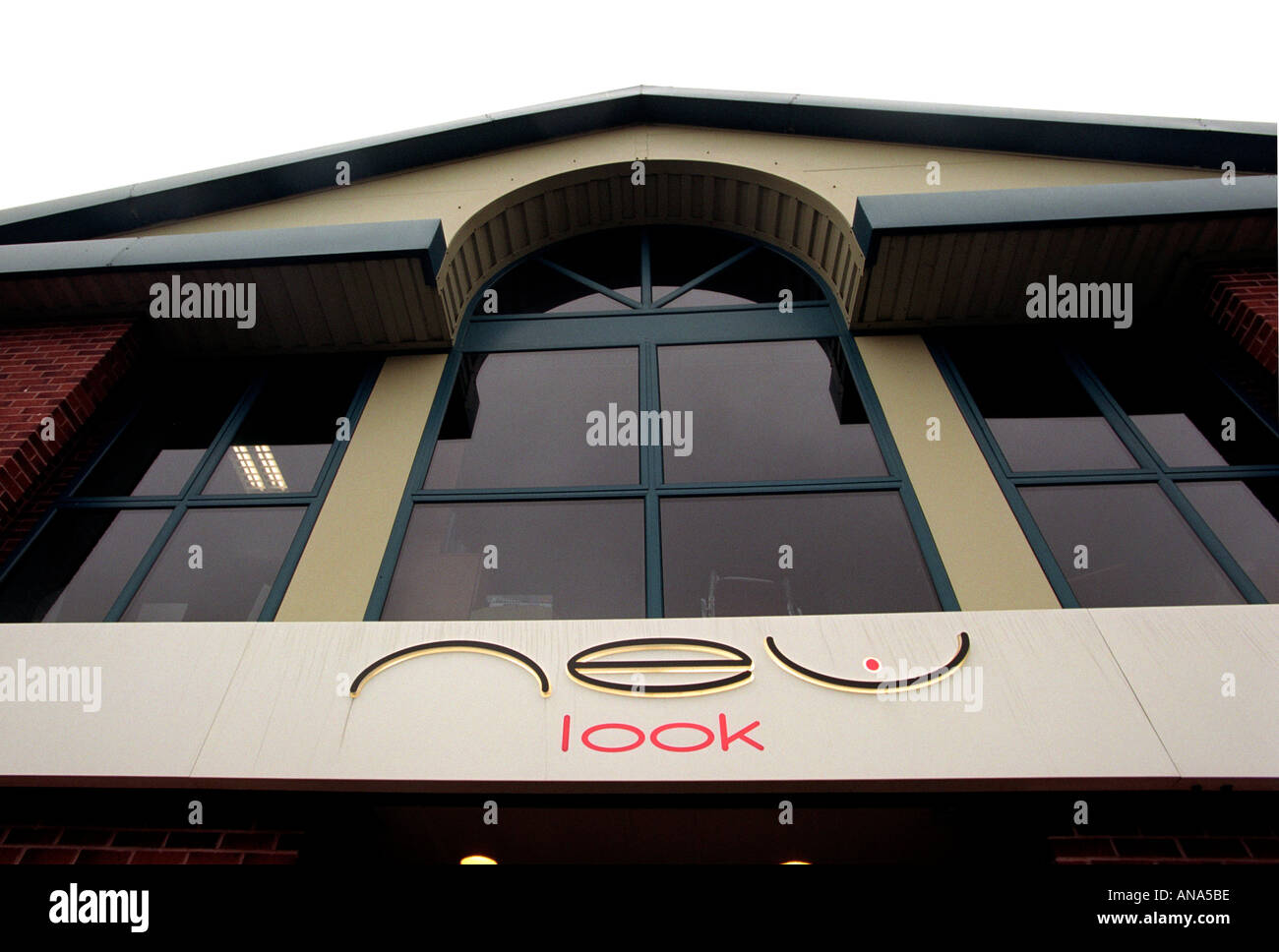 Front of the New Look fashion chain Company Headquarters Office in ...