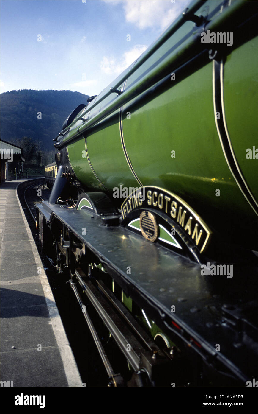 Flying scotsman engine no 4472 hi-res stock photography and images - Alamy