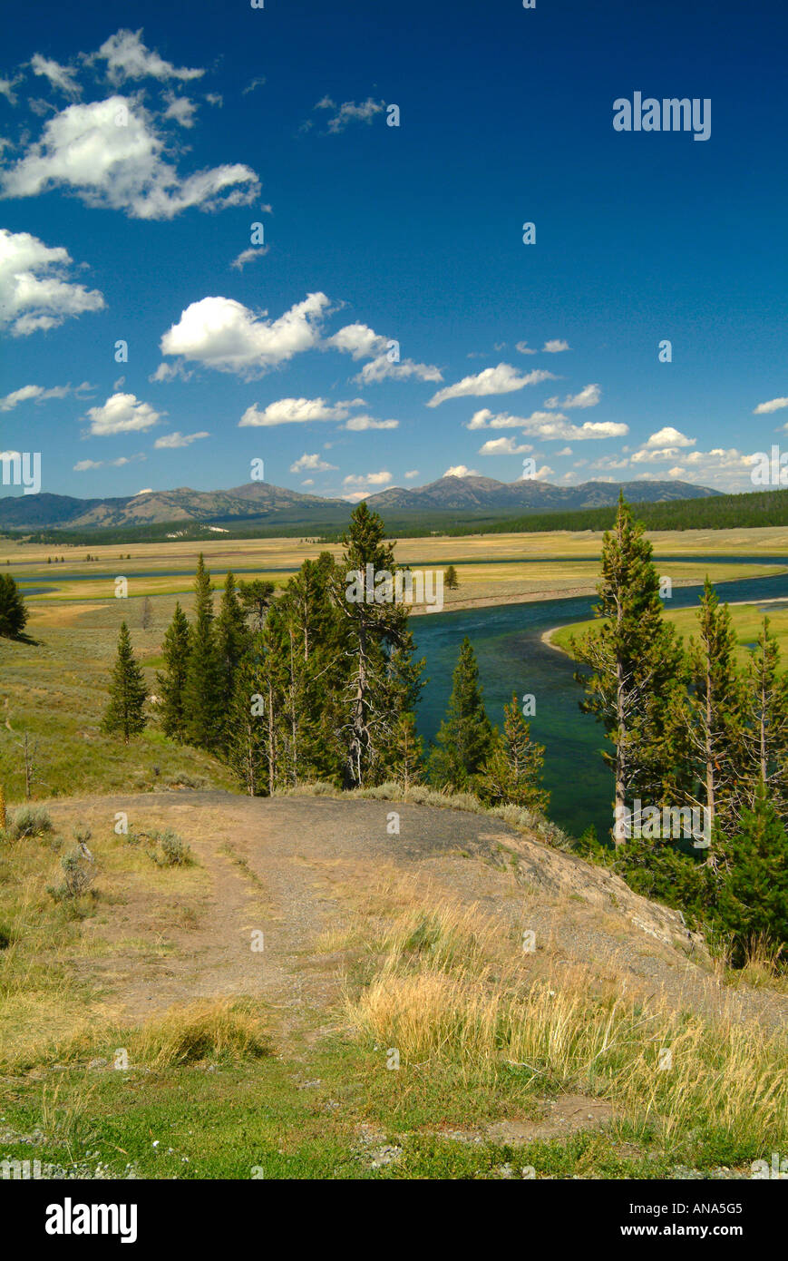Beautiful river meanders through hi-res stock photography and images ...