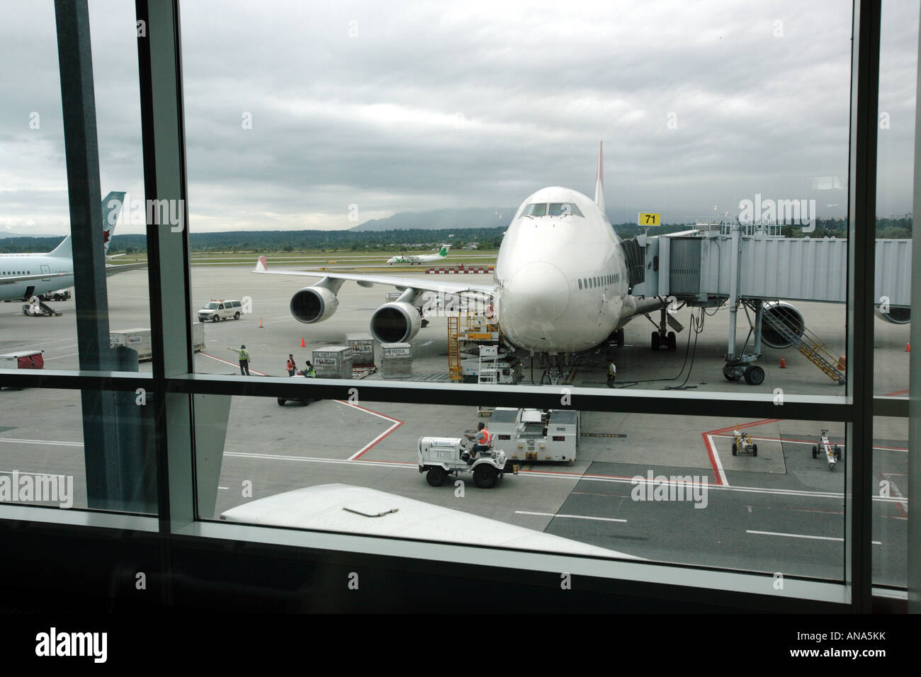 Airport Terminal Window