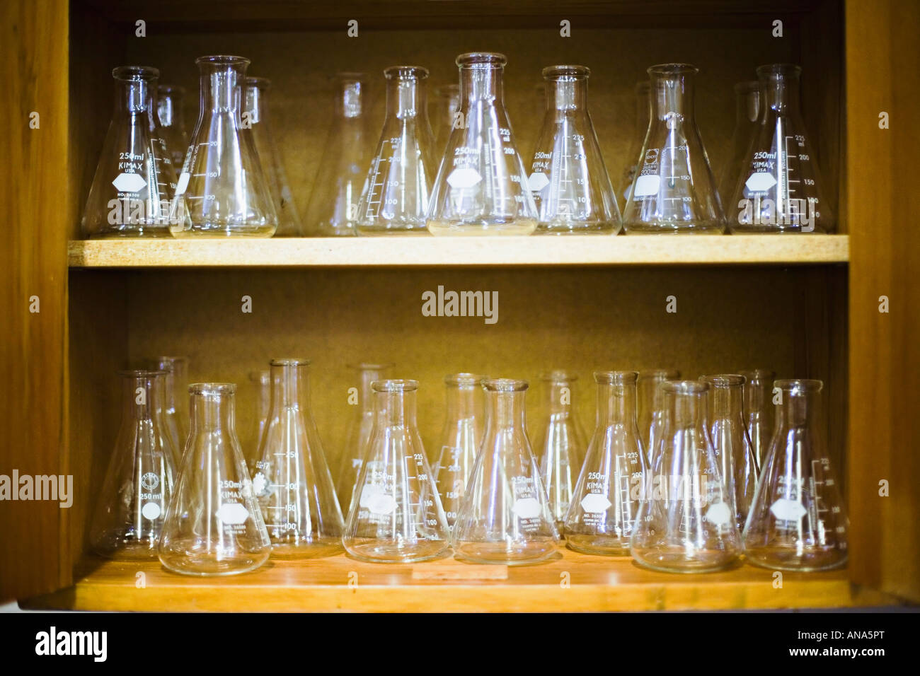 School laboratory conical flasks stored in a cupboard Stock Photo - Alamy School laboratory conical flasks stored in a cupboard Stock Photo - Alamy