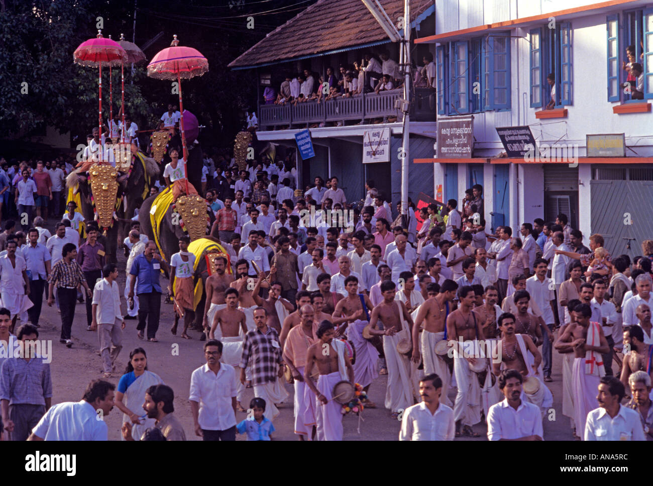 Nemmara vela in palakkad kerala hi-res stock photography and images - Alamy