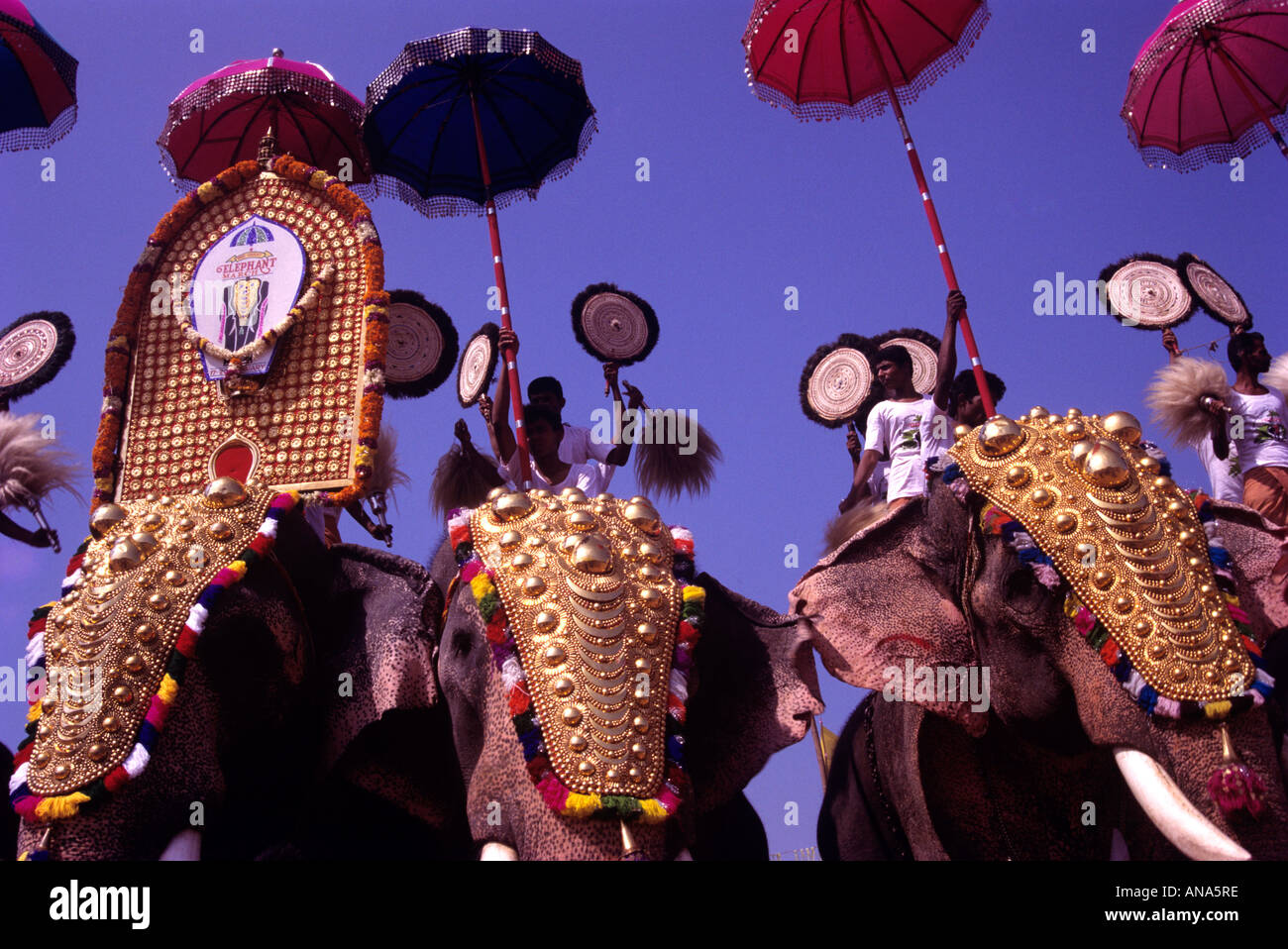ARATTUPUZHA POORAM THRISSUR KERALA Stock Photo - Alamy