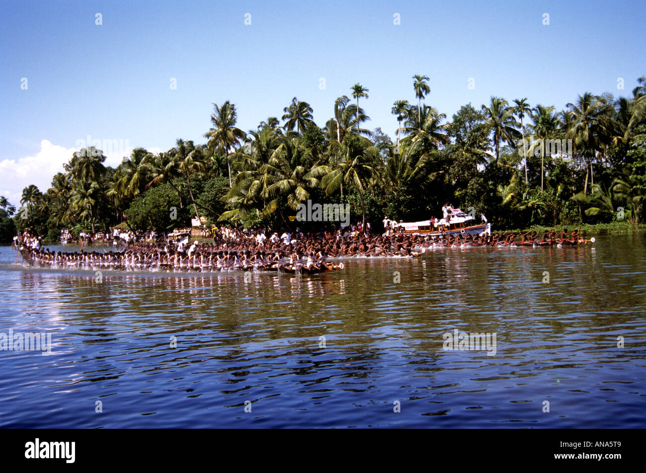 NEHRU TROPHY BOAT RACE ALAPPUZHA KERALA Stock Photo - Alamy
