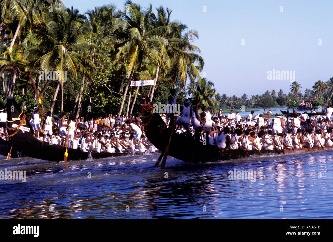 NEHRU TROPHY BOAT RACE ALAPPUZHA KERALA Stock Photo - Alamy
