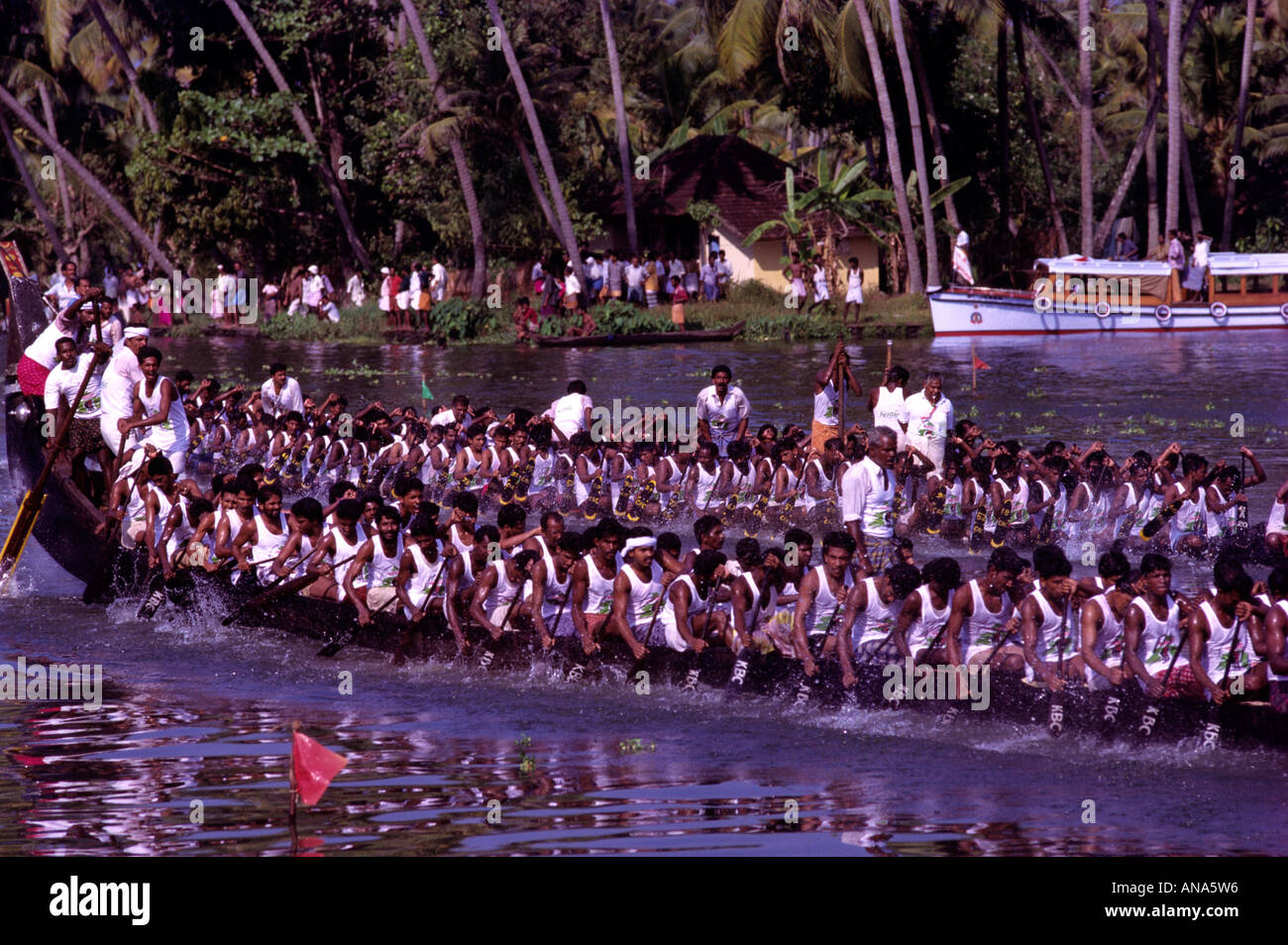 NEHRU TROPHY BOAT RACE ALAPPUZHA KERALA Stock Photo - Alamy
