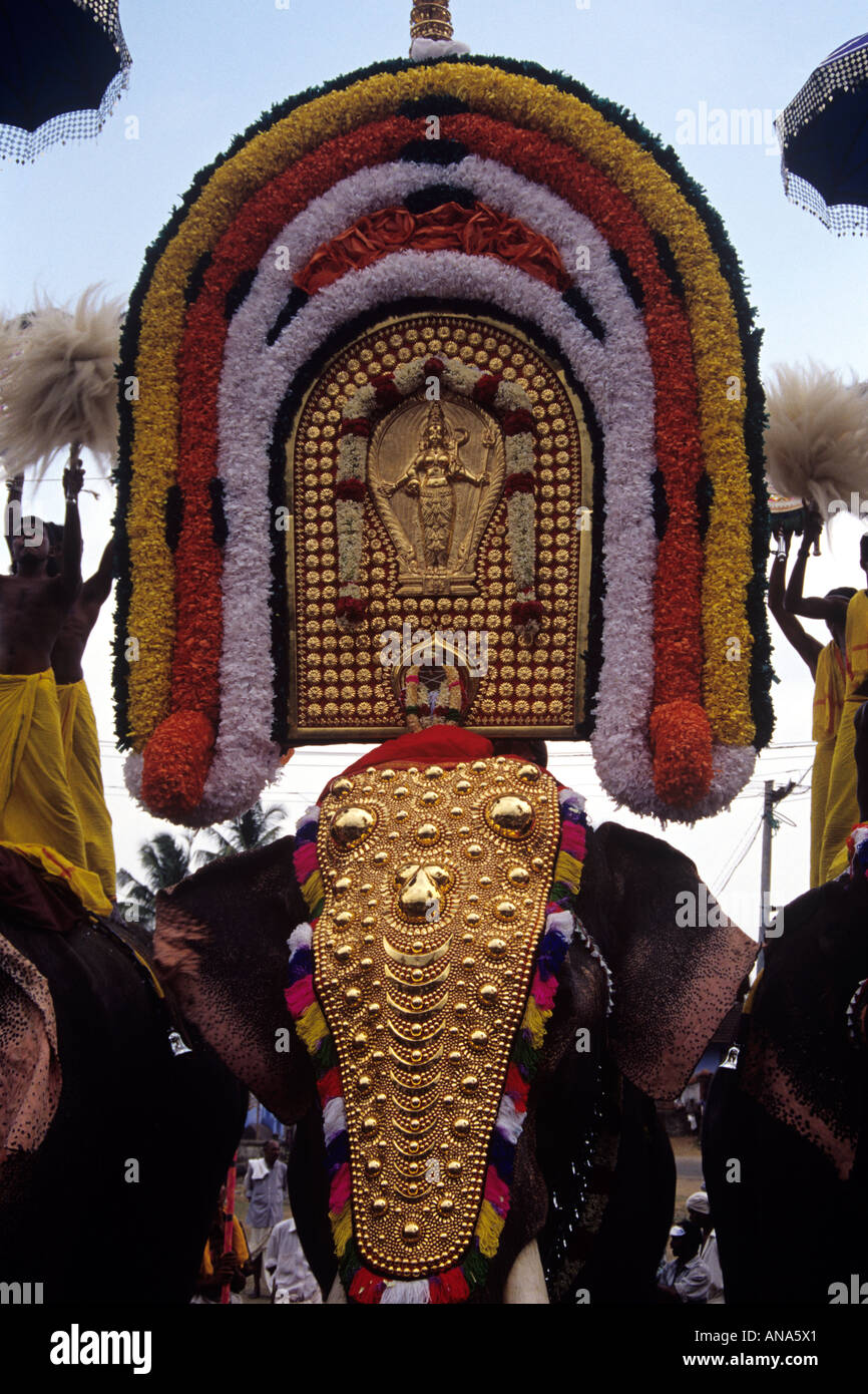 Nenmara vallangi vela kerala hi-res stock photography and images - Alamy