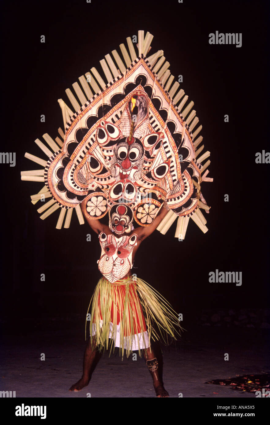 Padayani kerala hi-res stock photography and images - Alamy