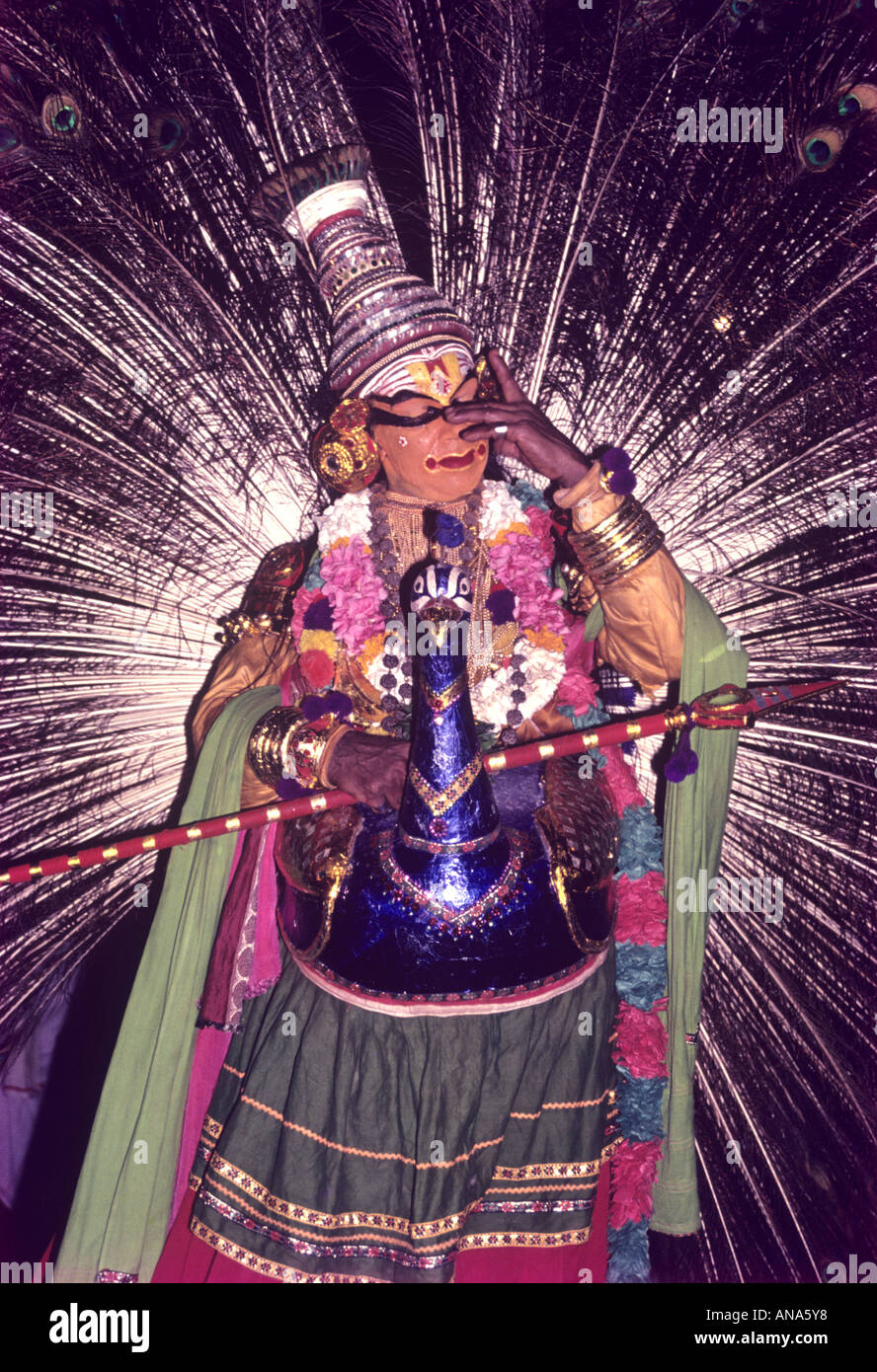 Mayilattam hi-res stock photography and images - Alamy