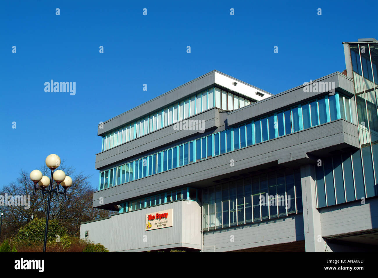 Cumbernauld town centre hi-res stock photography and images - Alamy