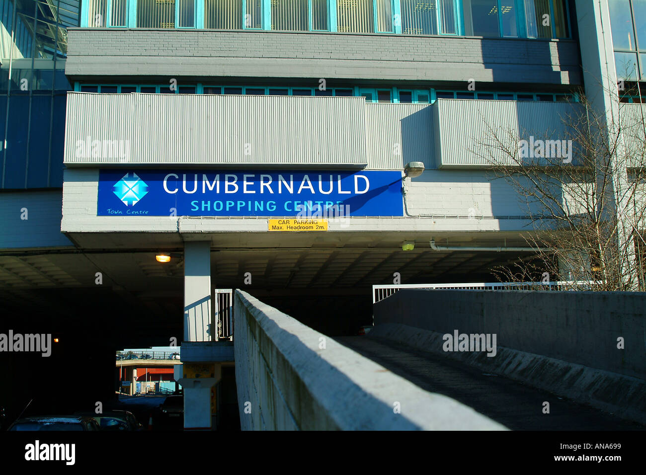 Cumbernauld town centre hi-res stock photography and images - Alamy