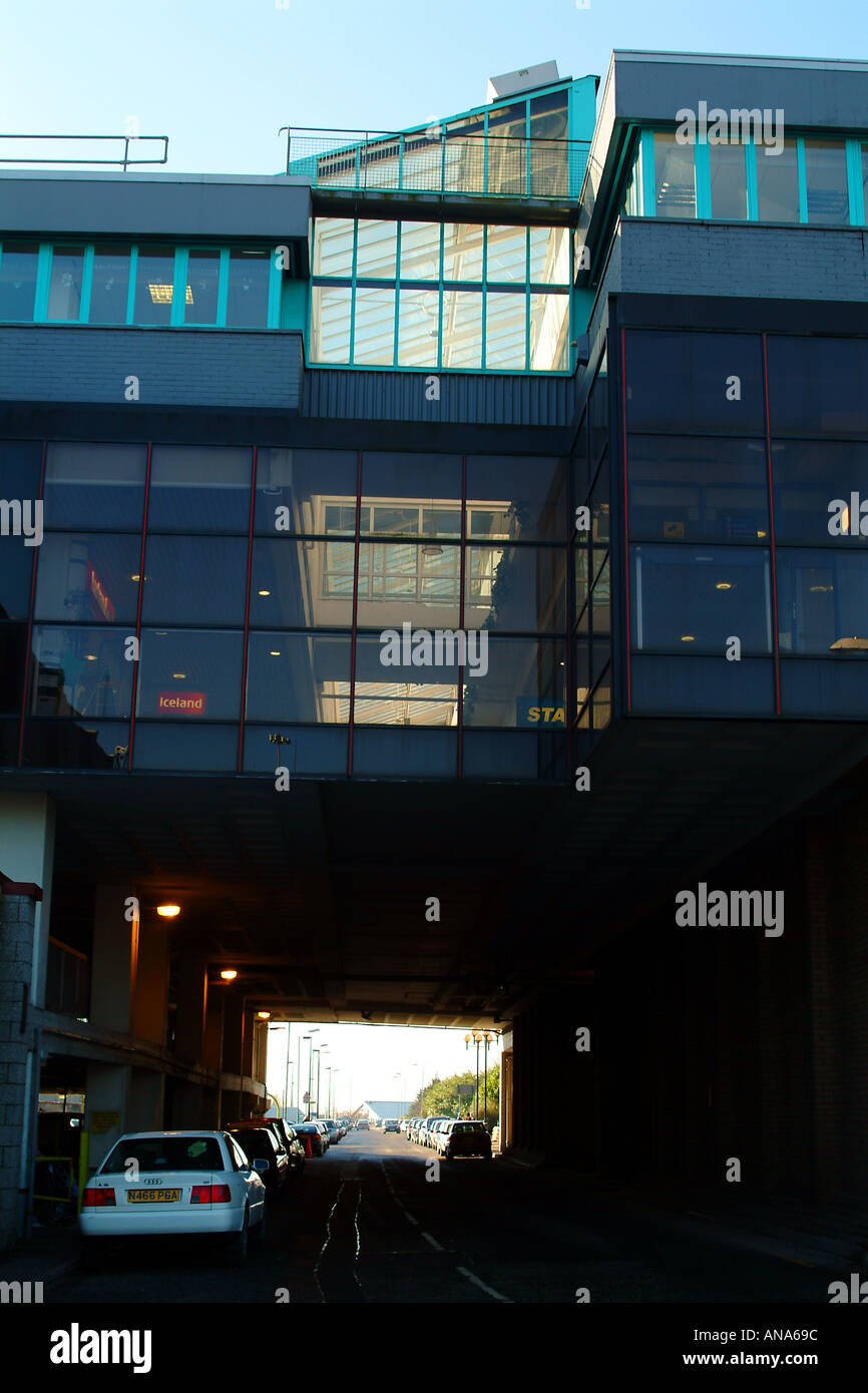 Cumbernauld town centre hi-res stock photography and images - Alamy