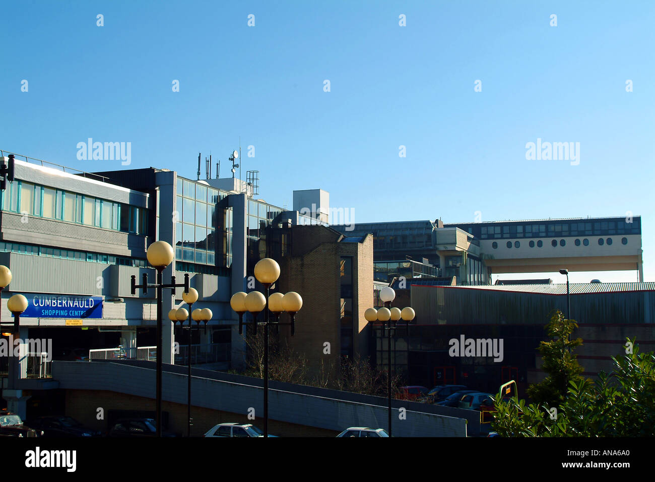 Cumbernauld town centre hi-res stock photography and images - Alamy