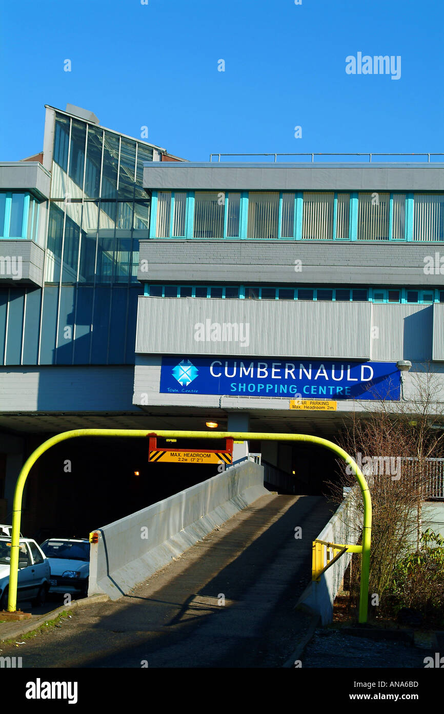 Cumbernauld town centre hi-res stock photography and images - Alamy