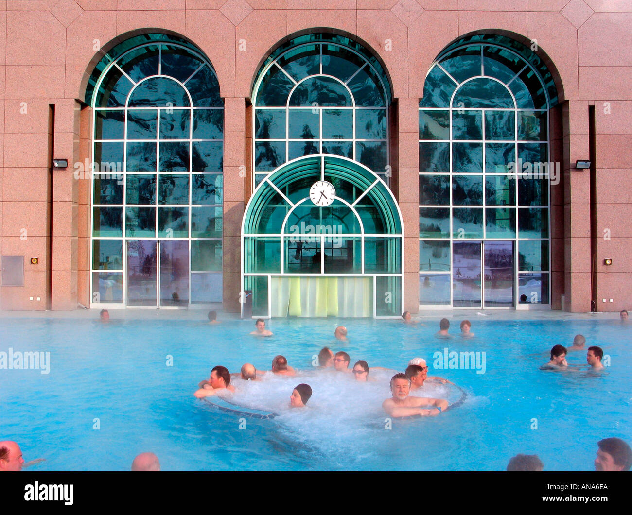 Thermal spa switzerland hi-res stock photography and images - Alamy