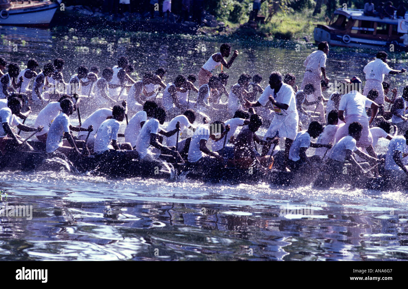 NEHRU TROPHY BOAT RACE ALAPPUZHA KERALA Stock Photo - Alamy