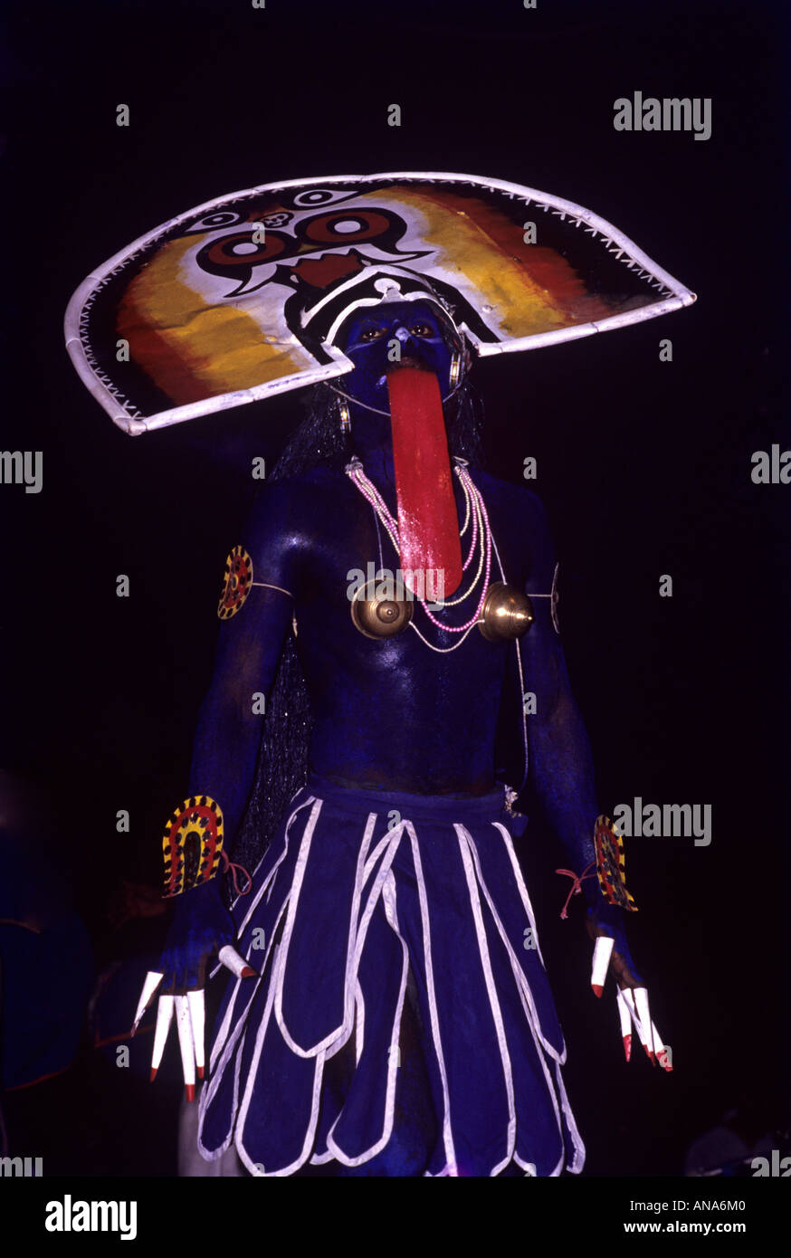 PADAYANI A TRADITIONAL DANCEFORM OF KERALA Stock Photo - Alamy