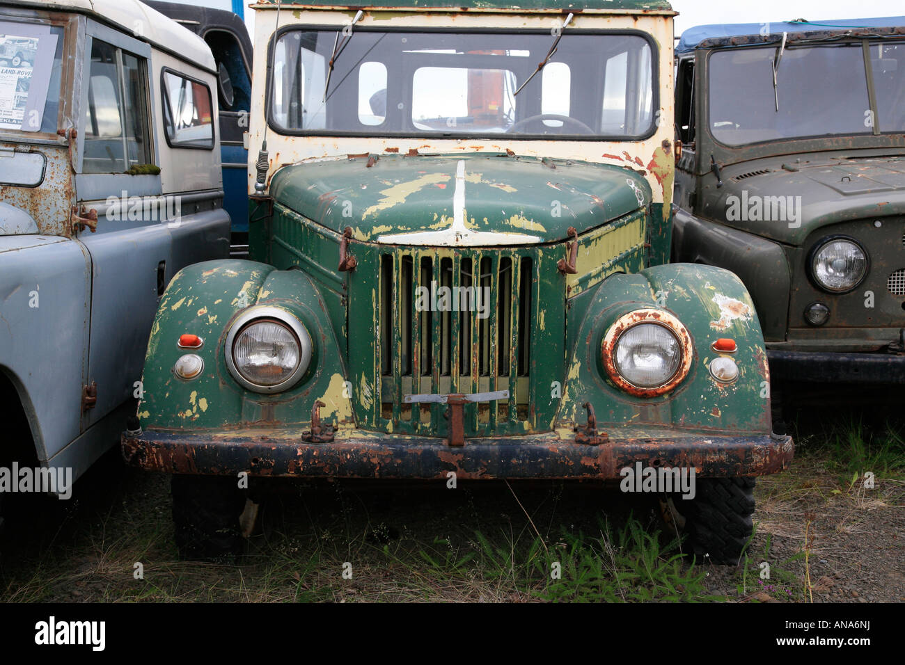 Veteran Truck Old Lorry High Resolution Stock Photography and Images ...