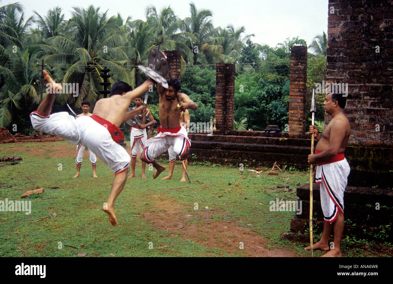 Kalarippayattu kalaripayattu kalari hi-res stock photography and images ...