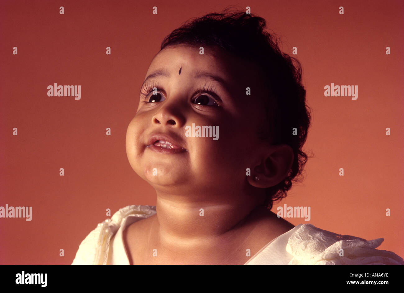 ANGELIC FACE KERALA Stock Photo - Alamy