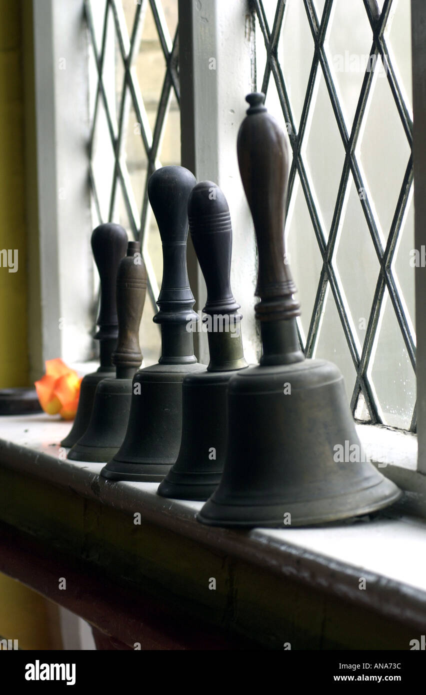 Hand bell ringers hi-res stock photography and images - Alamy
