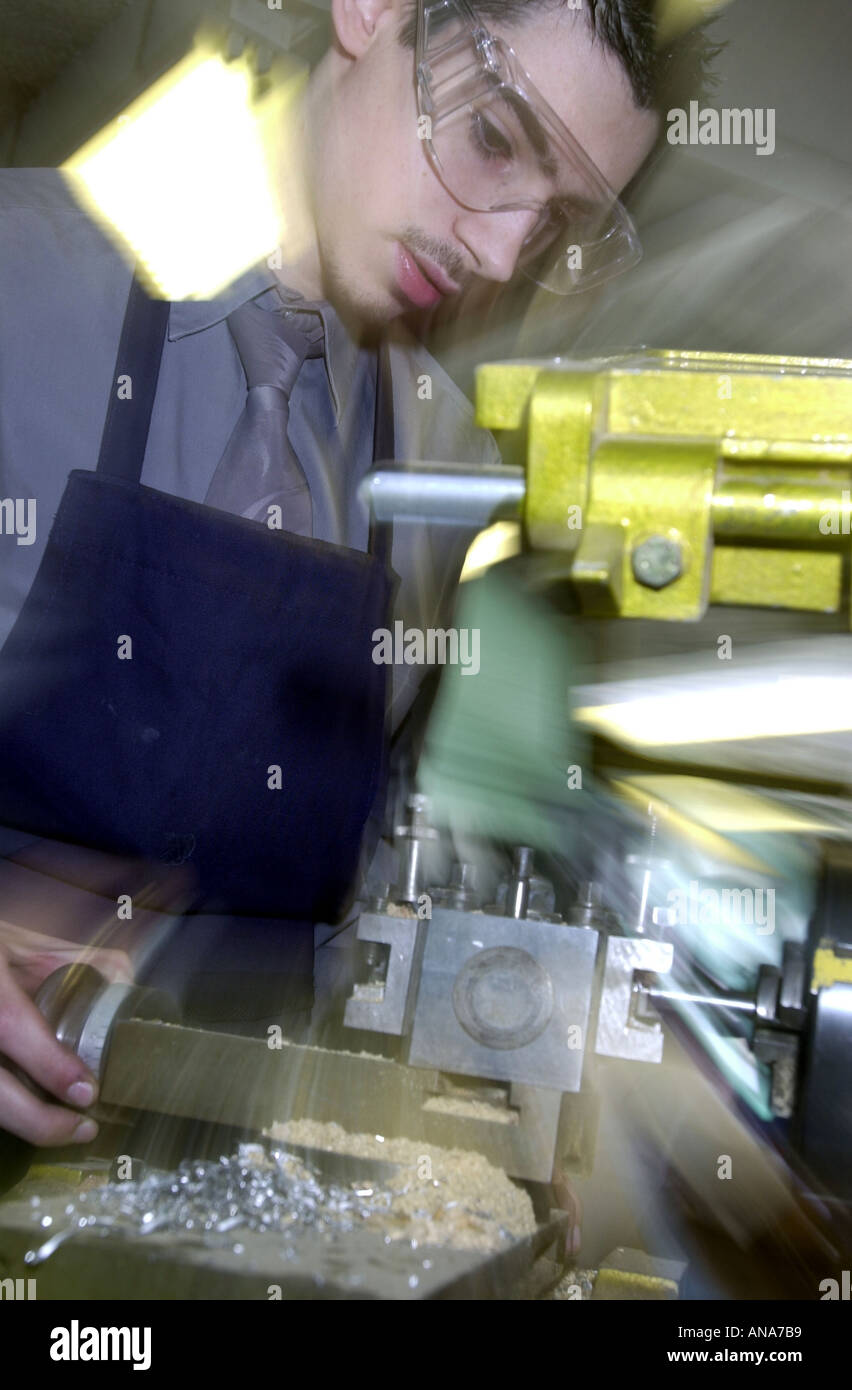 Upright lathe hi-res stock photography and images - Alamy