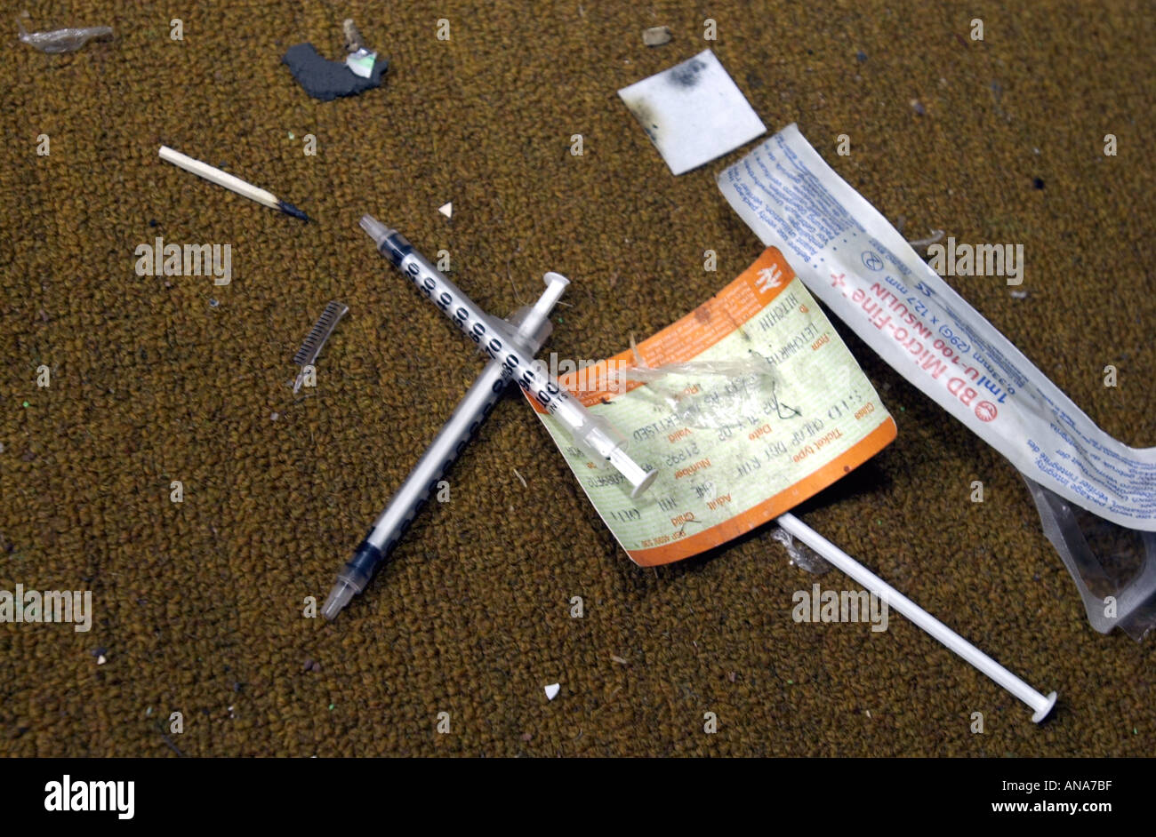 Drug Den High Resolution Stock Photography and Images - Alamy