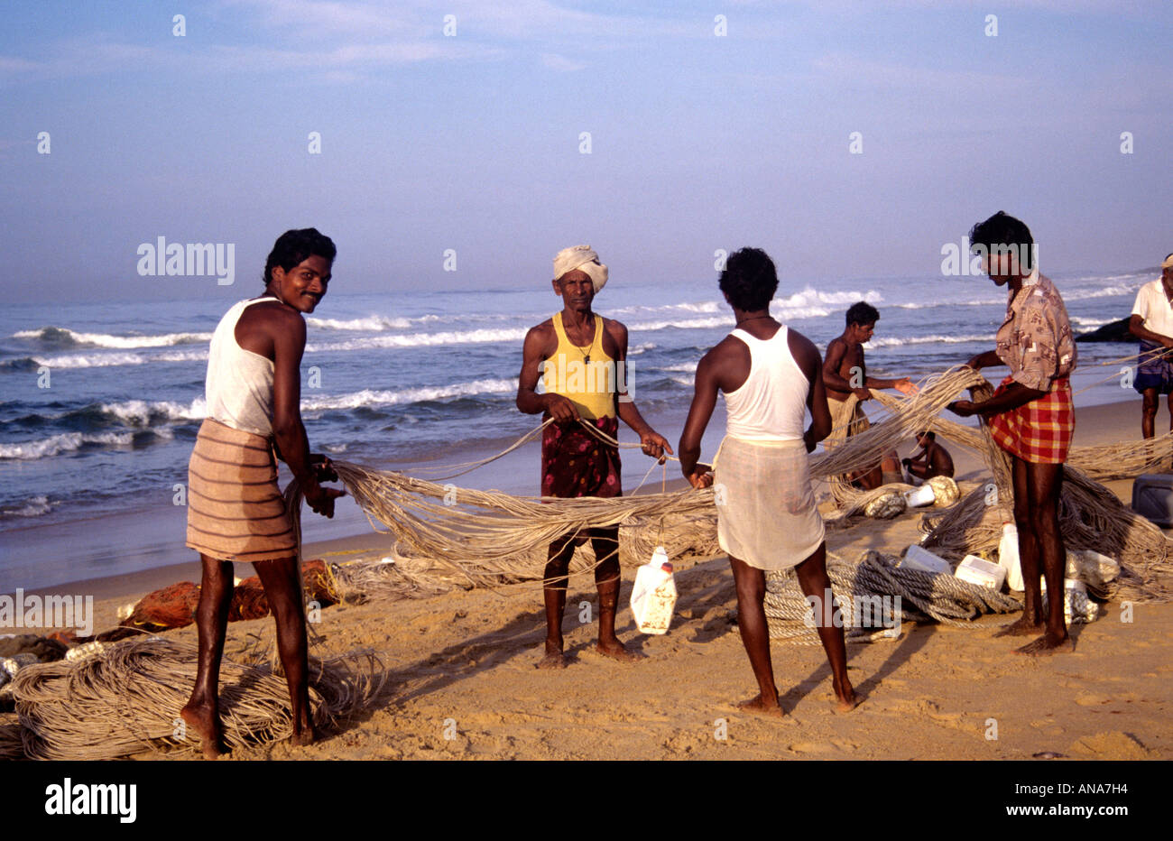 Chowara beach hi-res stock photography and images - Alamy