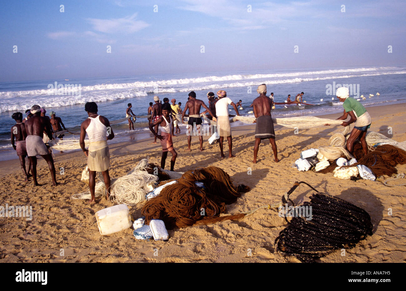 Chowara beach hi-res stock photography and images - Alamy