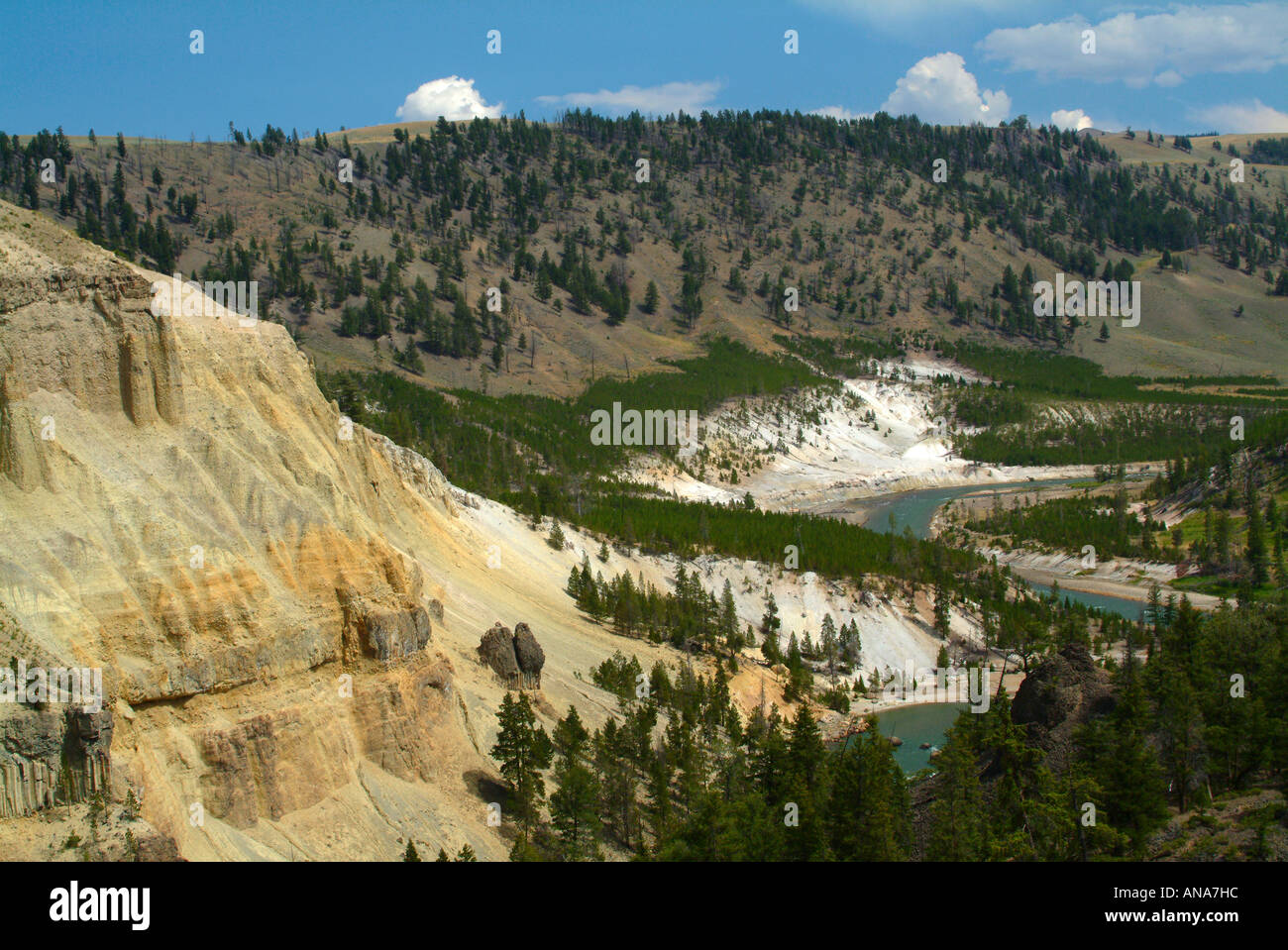 Canyon rhyolite lava flow hi-res stock photography and images - Alamy