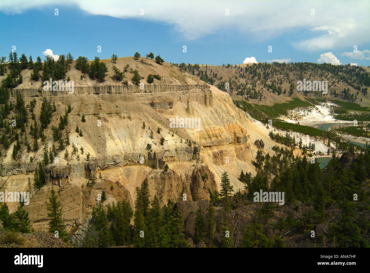 Canyon rhyolite lava flow hi-res stock photography and images - Alamy