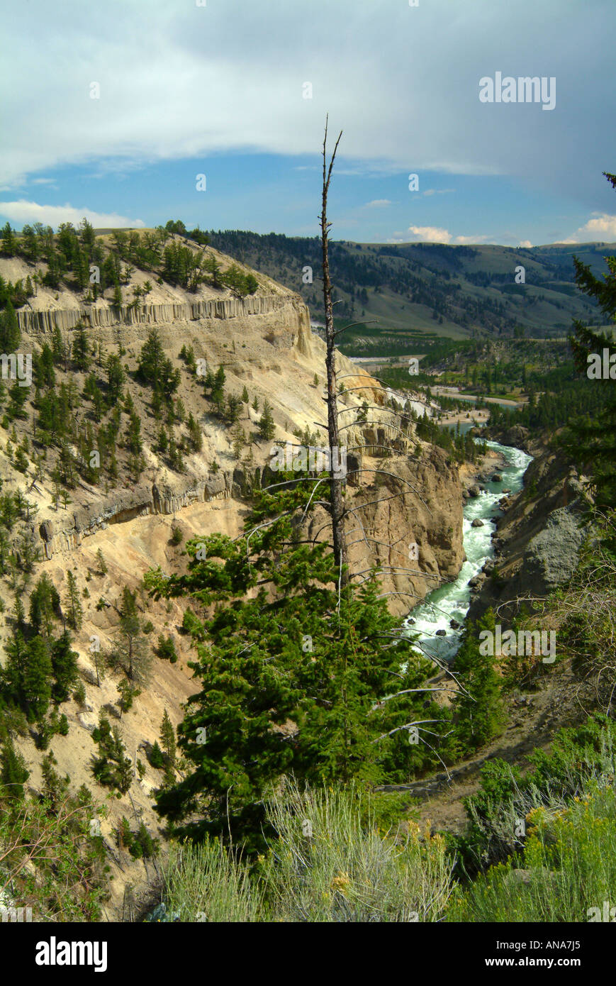 Wind river canyon wyoming hi-res stock photography and images - Alamy