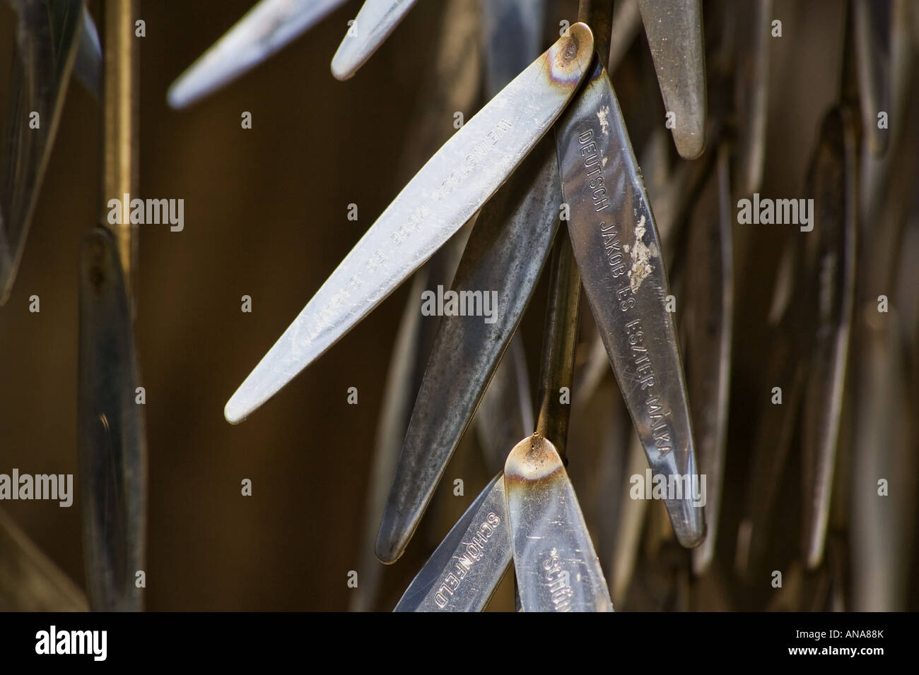The Great Synagogue Budapest. Holocaust Memorial: Tree of Life Stock ...