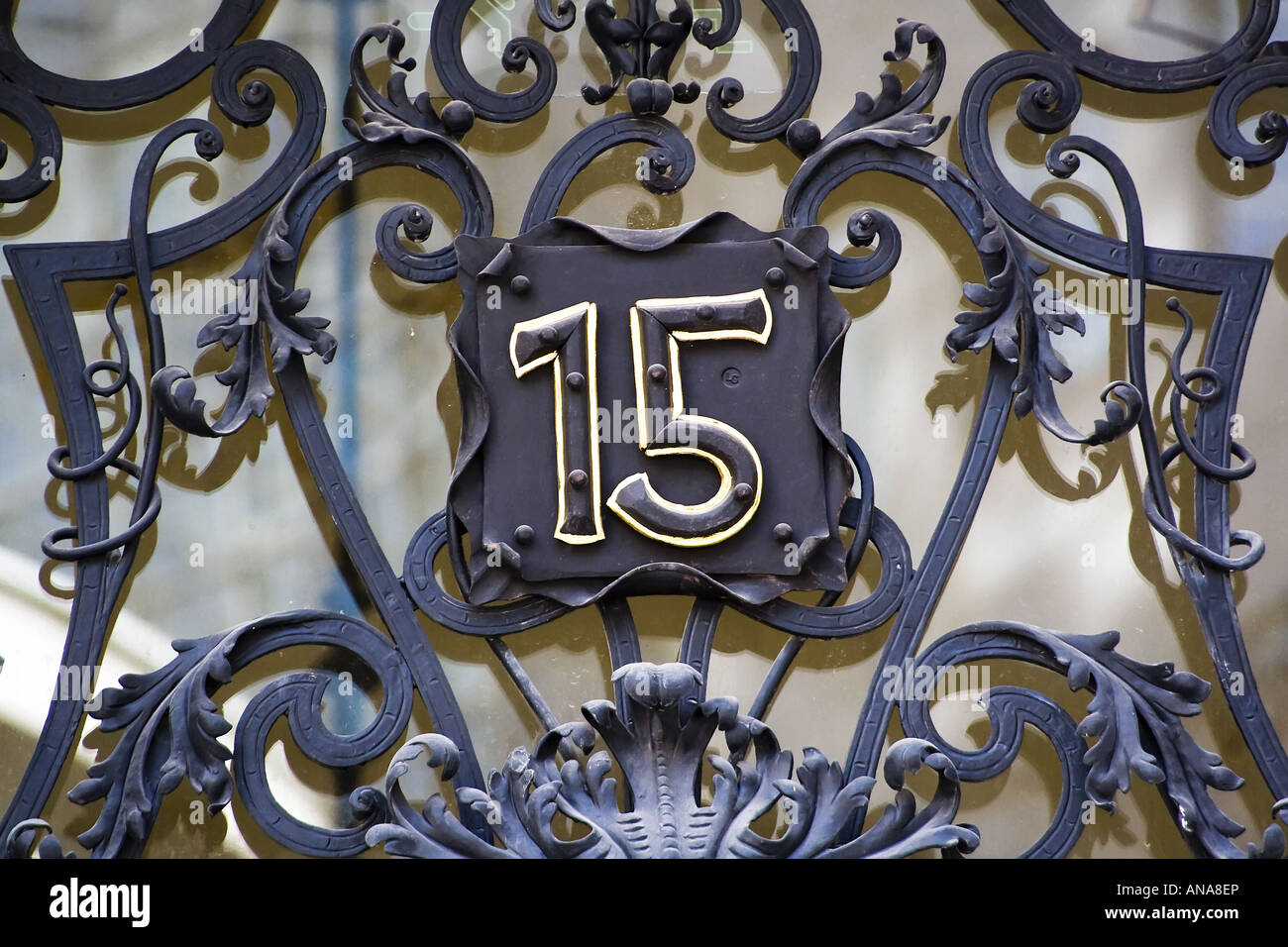 Number 15 hi-res stock photography and images - Alamy