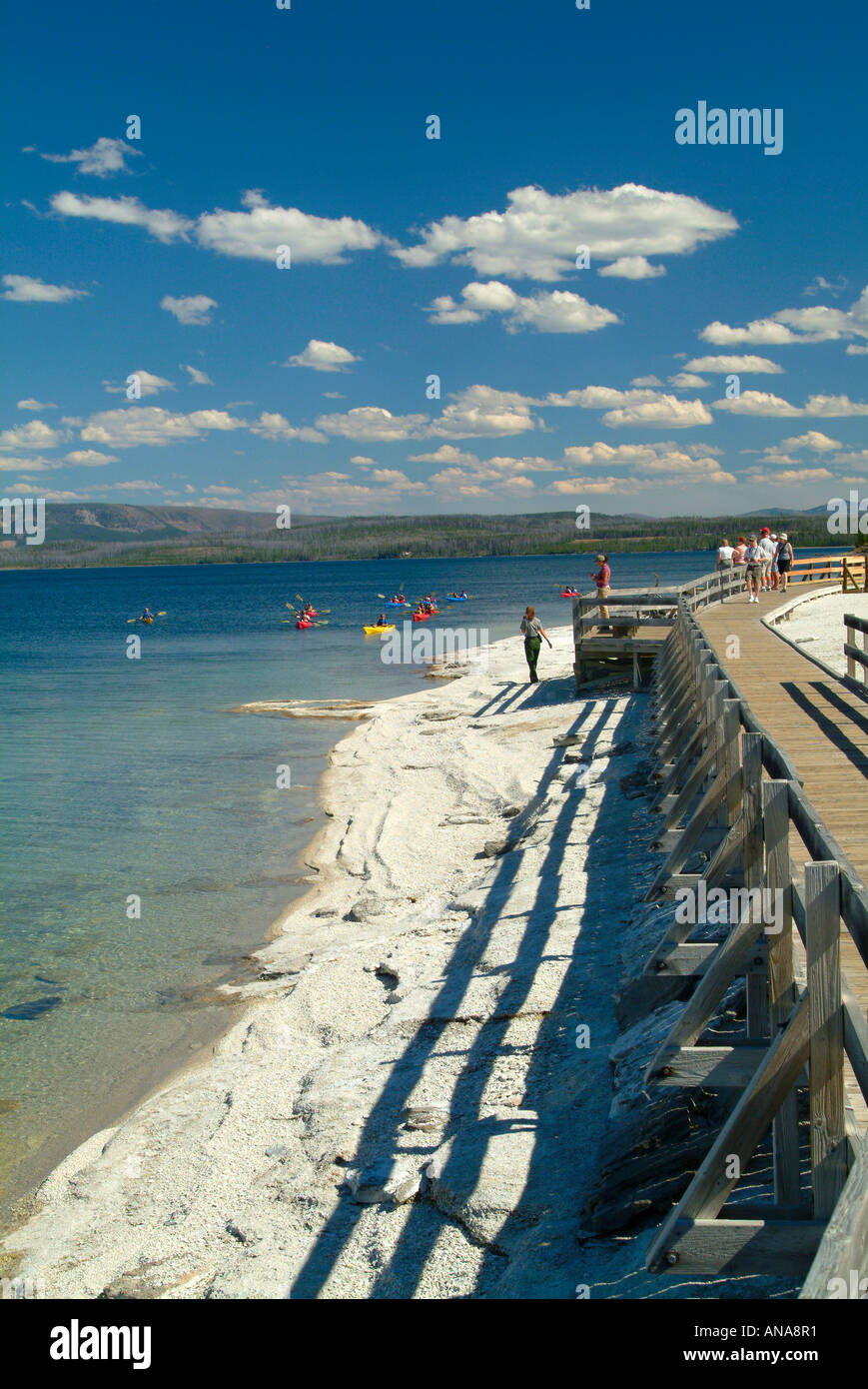 Beach geyser yellowstone hi-res stock photography and images - Alamy