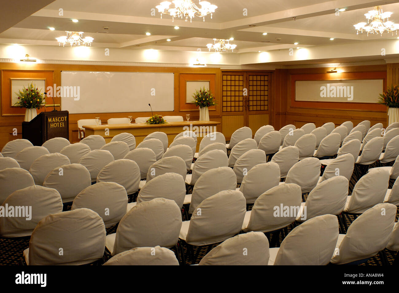 CONFERENCE HALLS, MASCOT HOTEL, KTDC, TRIVANDRUM Stock Photo - Alamy