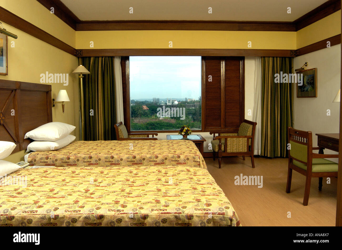 A ROOM IN MASCOT HOTEL TRIVANDRUM KERALA Stock Photo - Alamy