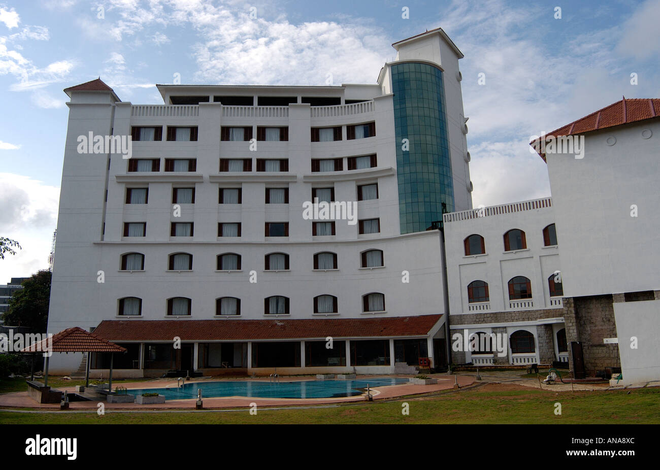 MASCOT HOTEL, KTDC, TRIVANDRUM Stock Photo - Alamy